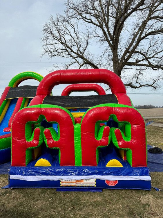 Obstacle Courses for Rent - Bounce & Boogie Party Rentals